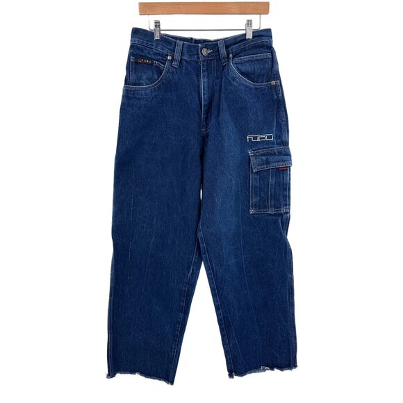 FUBU | Jeans | Fubu Vintage Baggy Jeans Carpenter Loose Fit 9s Hip Hop ...